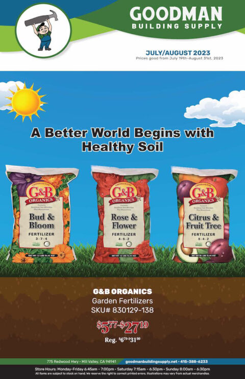 Sales & Promotions - Goodman Building Supply