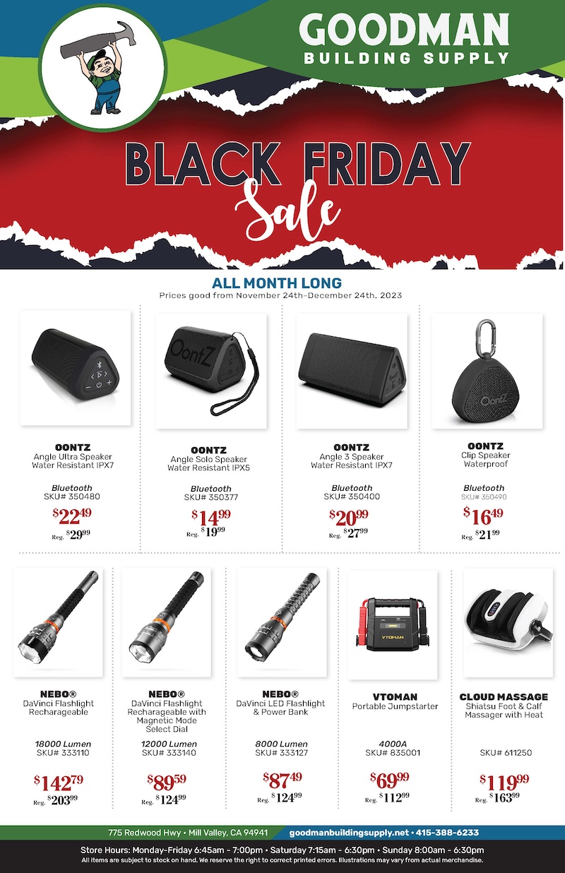 Sales & Promotions - Goodman Building Supply