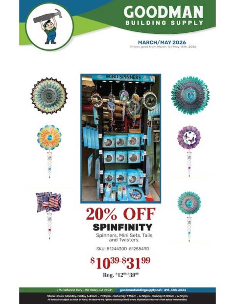 Sales and Promotions | Goodman Building Supply